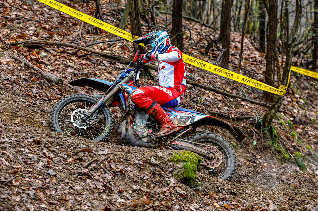 Enduro News NATHAN WATSON 3rd OVERALL AT HIS FIRST BETA RACE