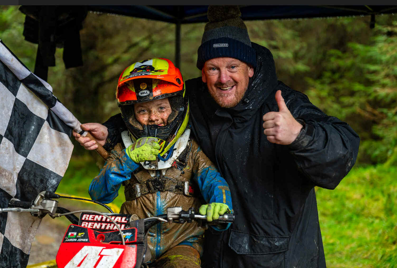 Enduro News GH M/cs G+B Finch MUNTJAC ENDURO Rd. 7 GH Mcs/Husqvarna ACU ...